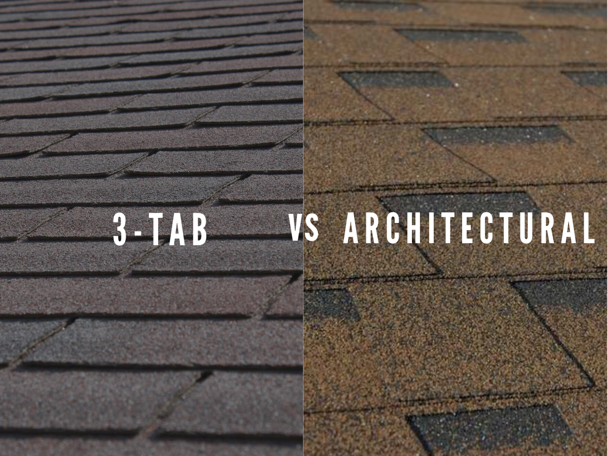 3-Tab Shingles vs Architectural Shingles | Differences Explained
